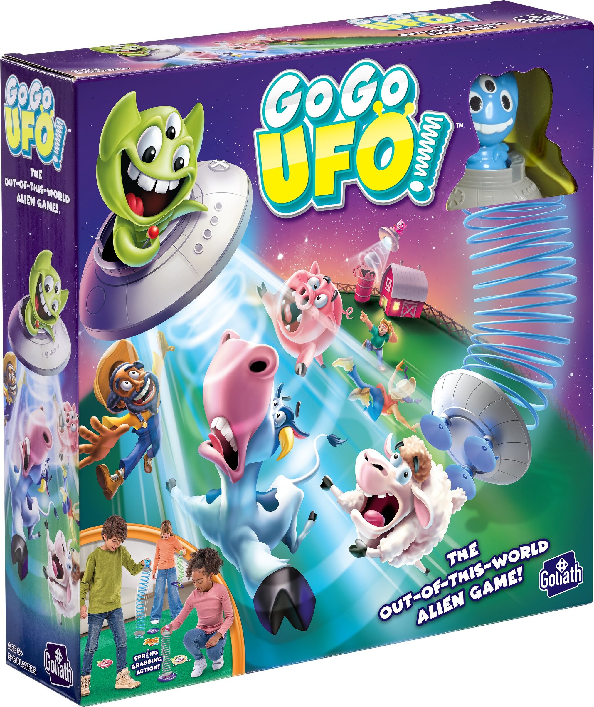 Gra Go Go UFO Hracie figúrky | Kaufland.sk