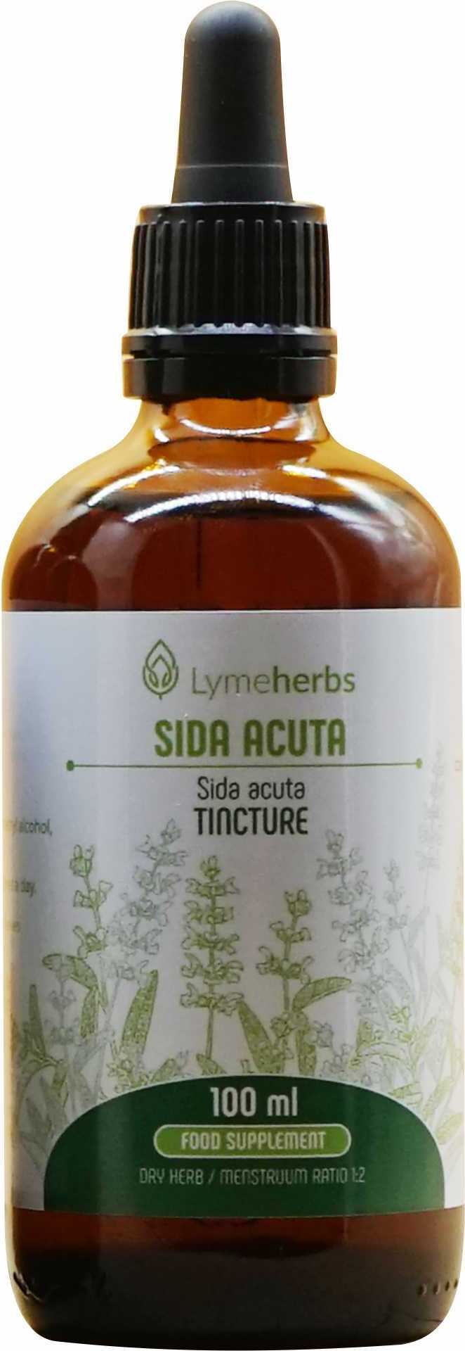 Sida Acuta Tinktur 1:2 (100ml) Nahrungsergänzungsmittel