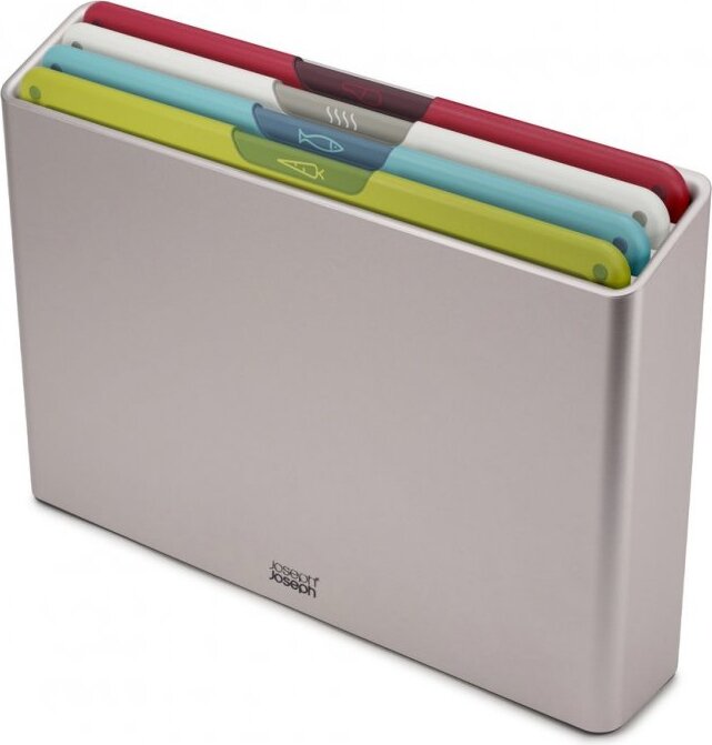 Joseph Joseph Folio Icon Set de 4 planches à découper Grand