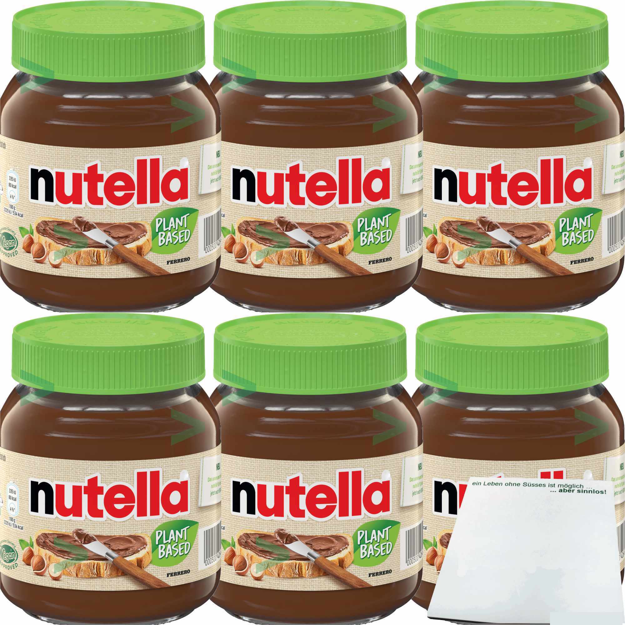 nutella rastlinná vegánska 6er Pack (6x350g | Kaufland.sk