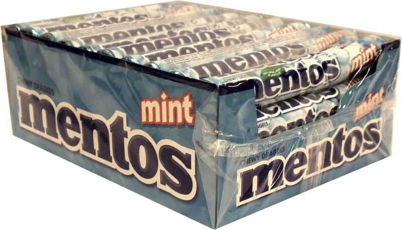 Mentos Kaudragees Mint Thekendisplay frischer | Kaufland.de