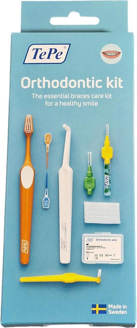 TEPE Braces Care Set Ortodontická sada 10 | Kaufland.cz