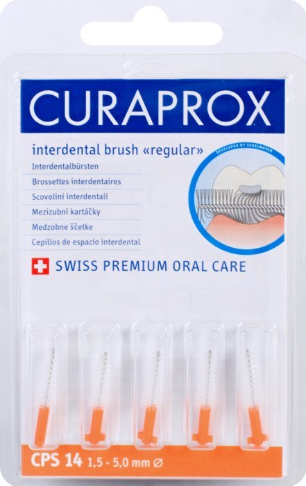 Curaprox Cps 14 Interdentalb.1,5-5 mm 5 pz