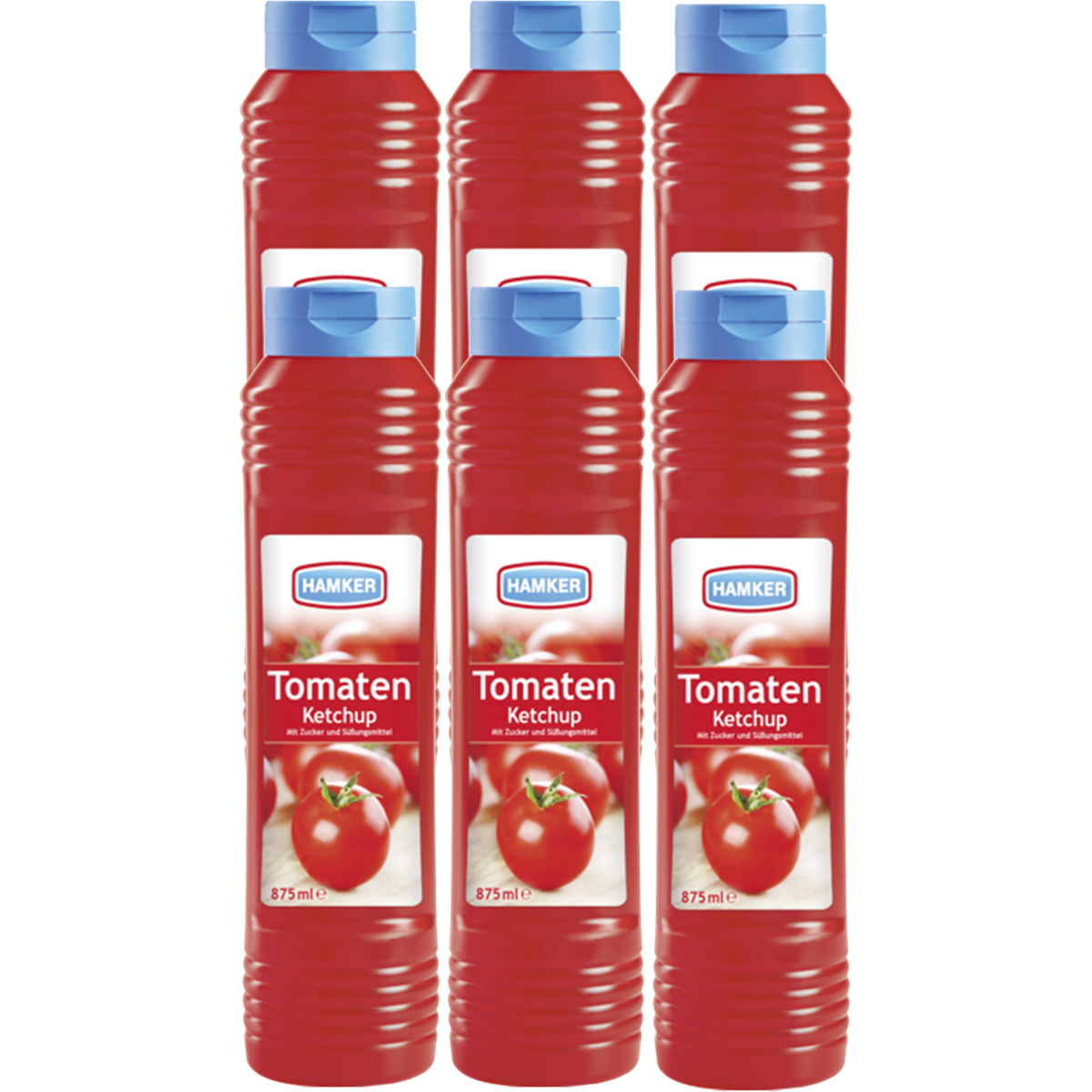 Ketchup pomidorowy Hamker do frytek, steków i grillowanego