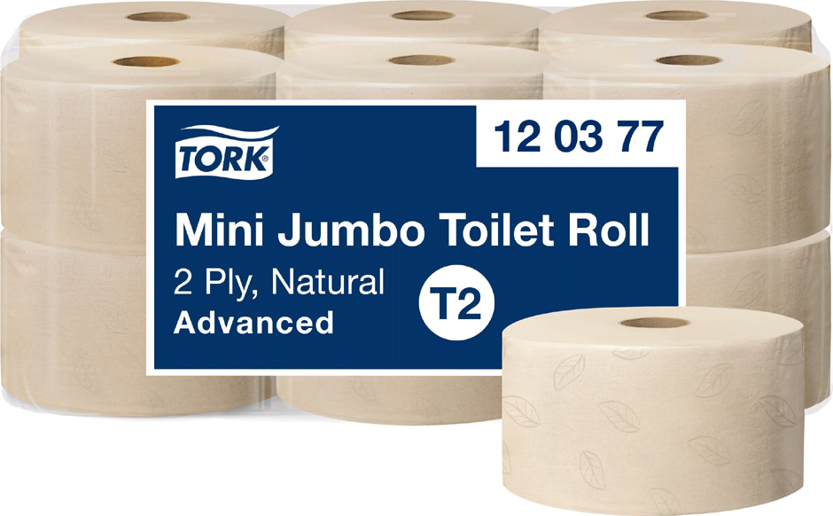TORK mini role toaletního papíru jumbo | Kaufland.cz