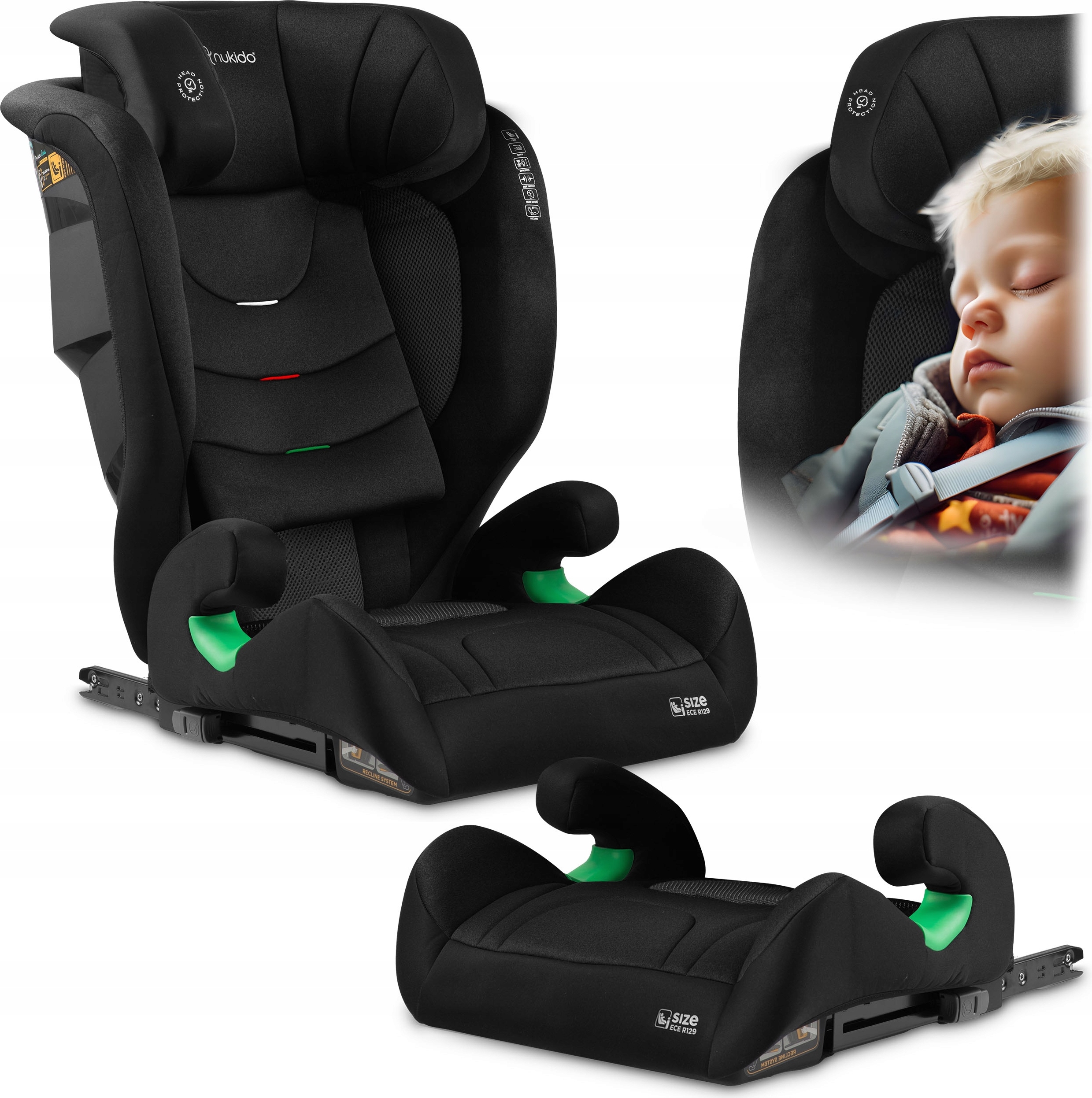 Isofix-Kindersitz Autositze