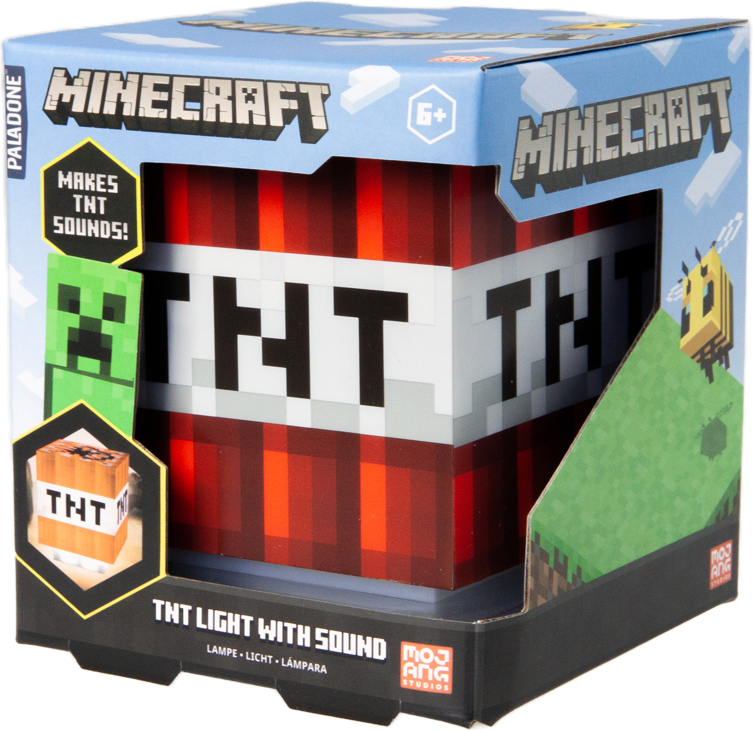 Dekorativní lampa Minecraft - TNT Dětské lampy
