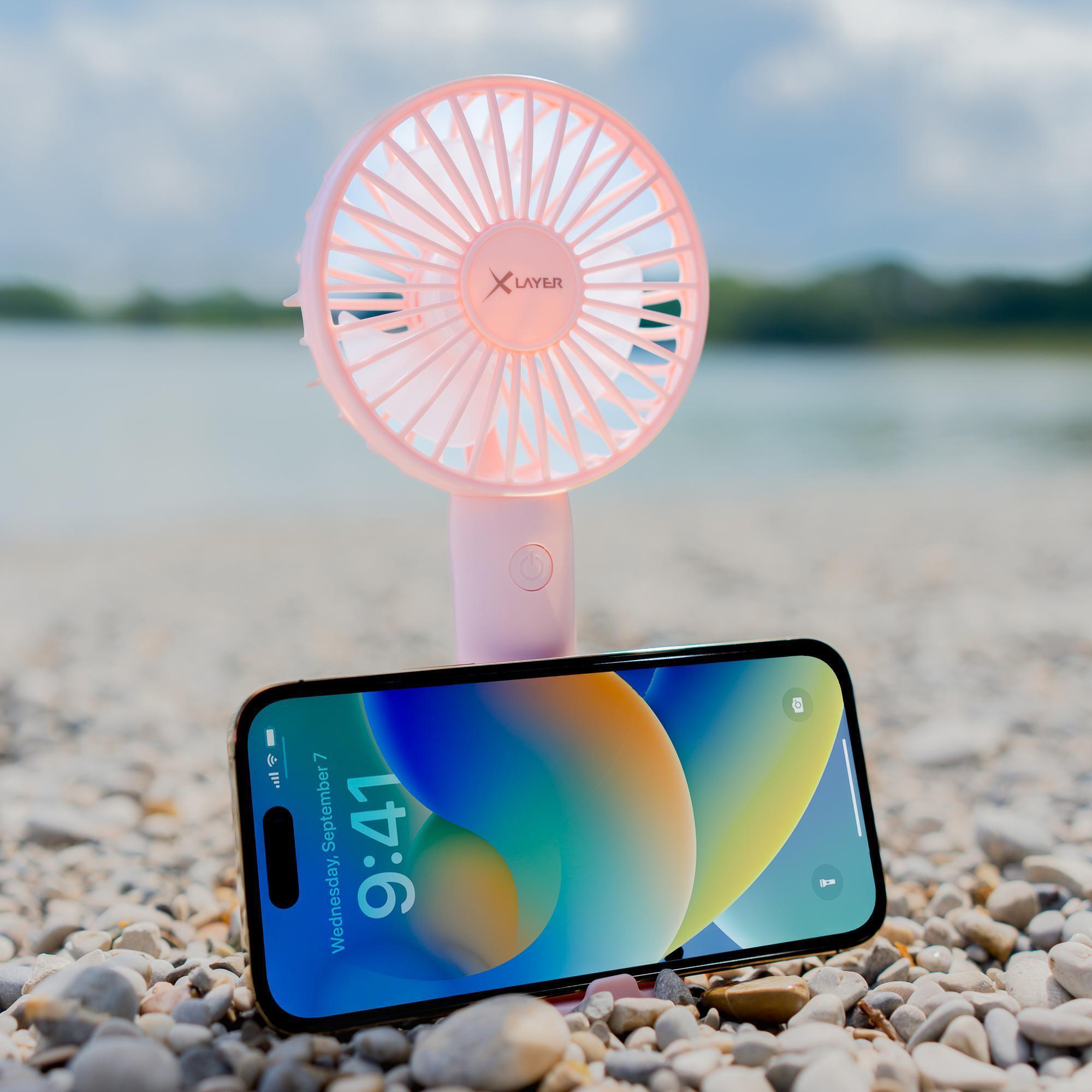 Xlayer ruční ventilátor stolní ventilátor | Kaufland.cz