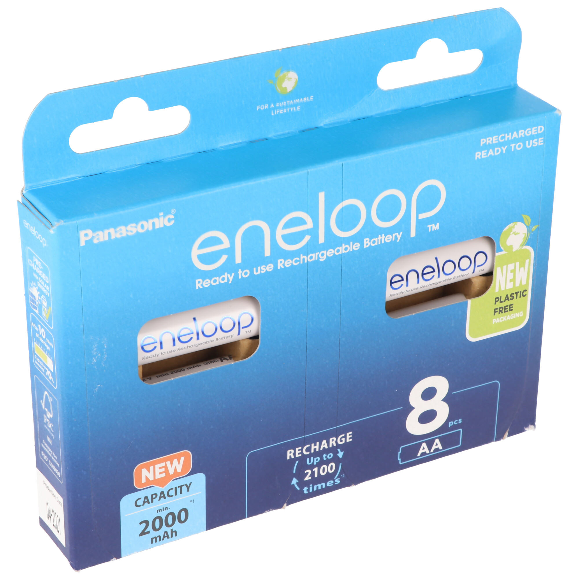 eneloop Mignon Akku BK-3MCDE/8BE Ni-MH 1,2V / | Kaufland.de