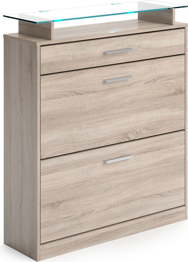 Vicco Scarpiera da ingresso Alex, 89 x 104 cm,