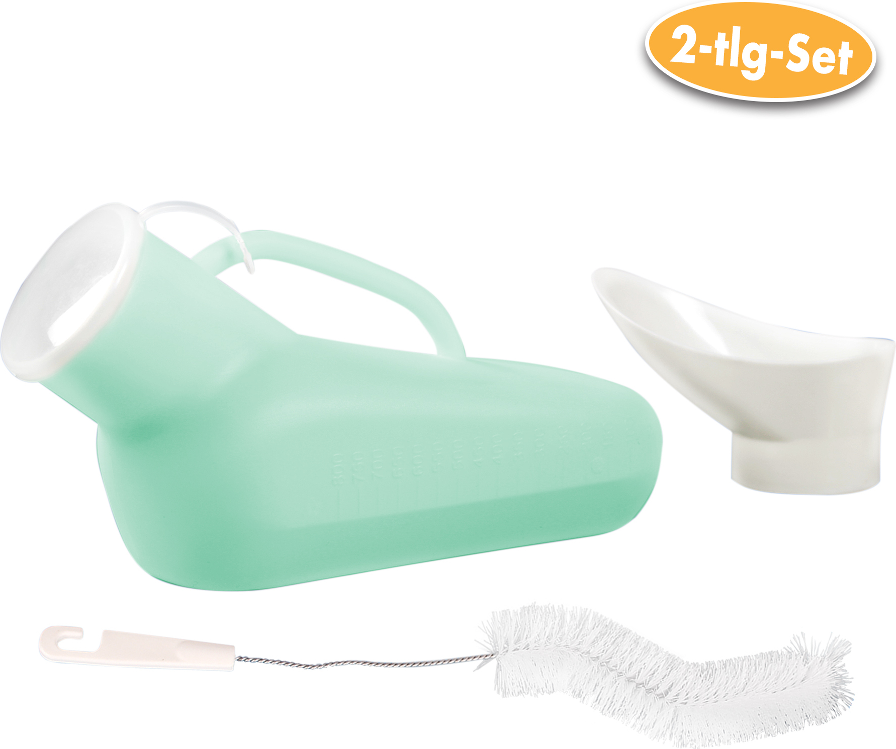 Urinal für unterwegs, Unisex, 800 ml, Mint, | Kaufland.de