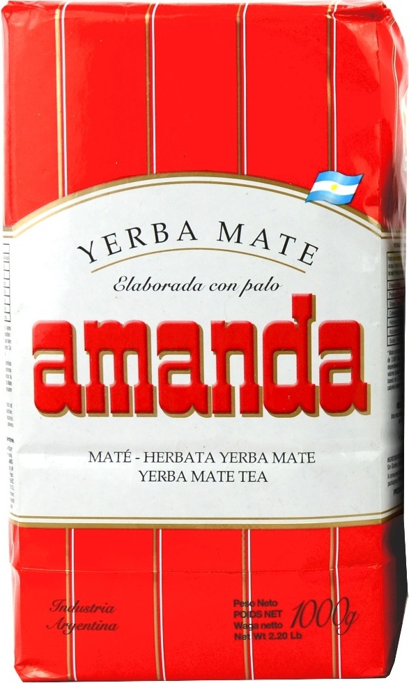 Amanda Traditional Yerba Mate 1Kg Sypané čaje | Kaufland.cz