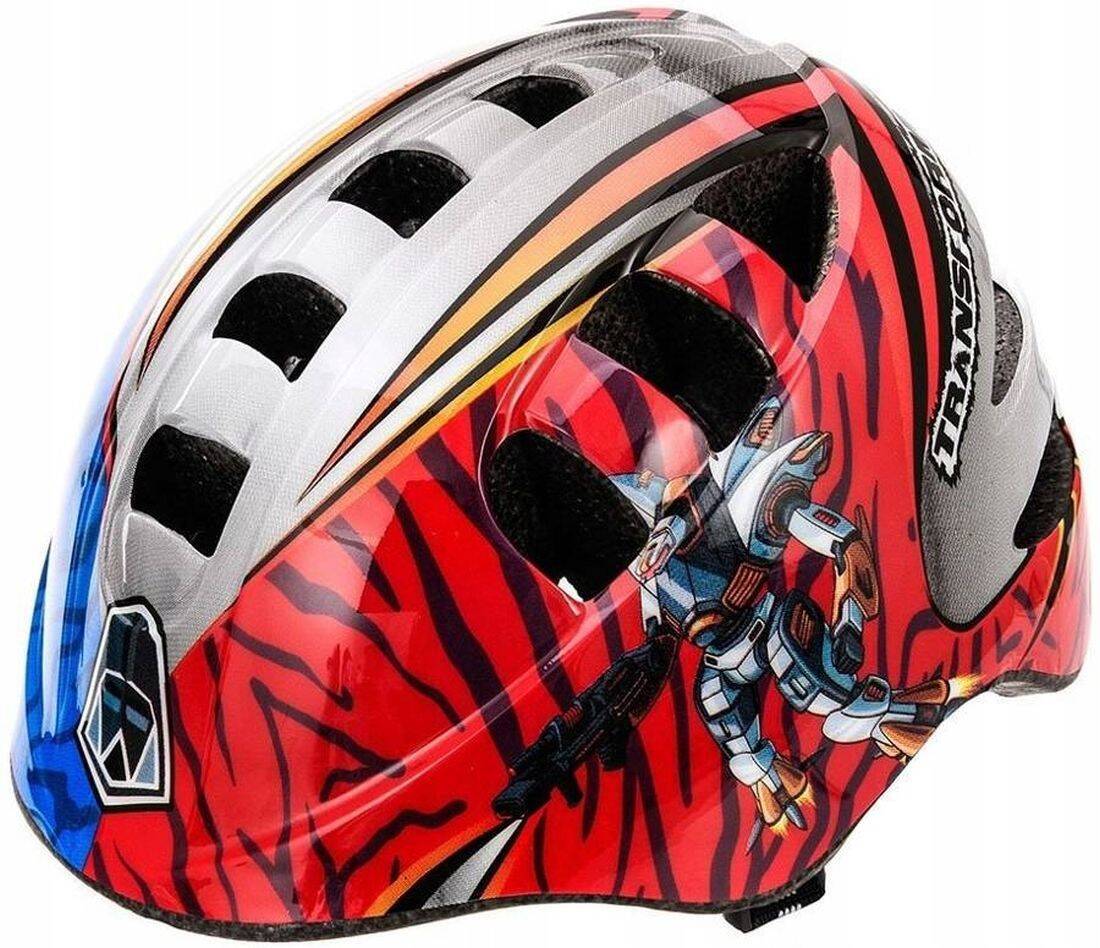 Kask rowerowy Meteor MA-2 M 52-56 cm Robot Kaski rowerowe