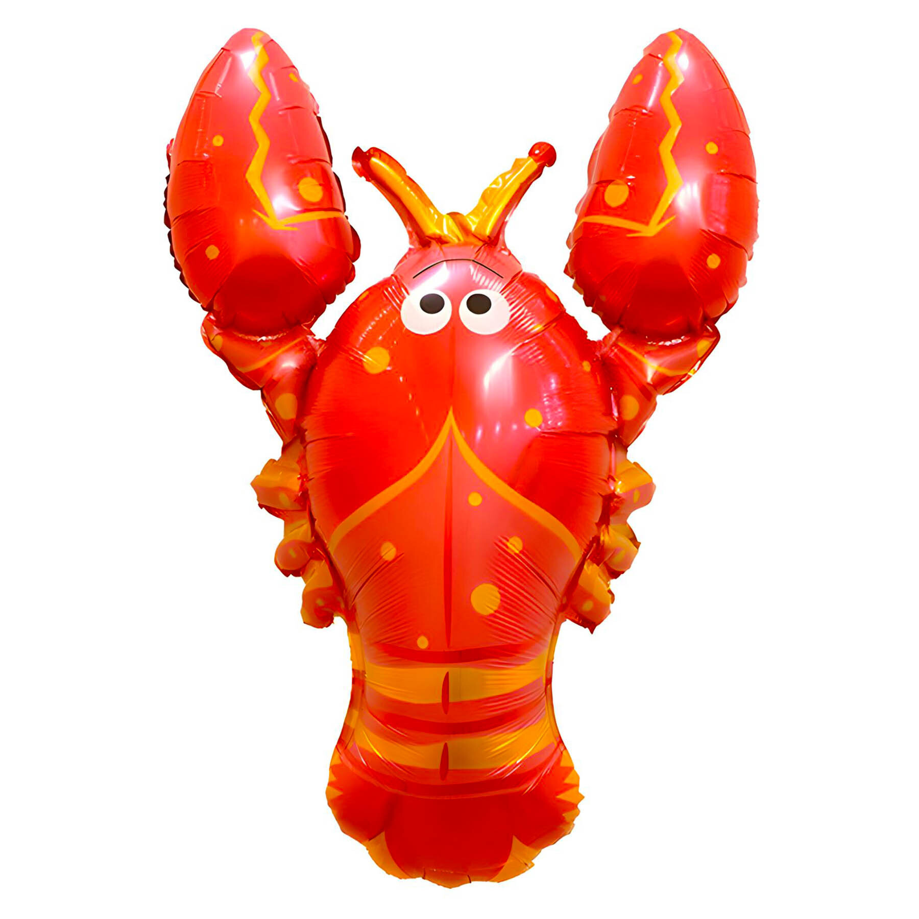 Folienballon Tier, Hummer rot ca. 80*97 cm | Kaufland.de