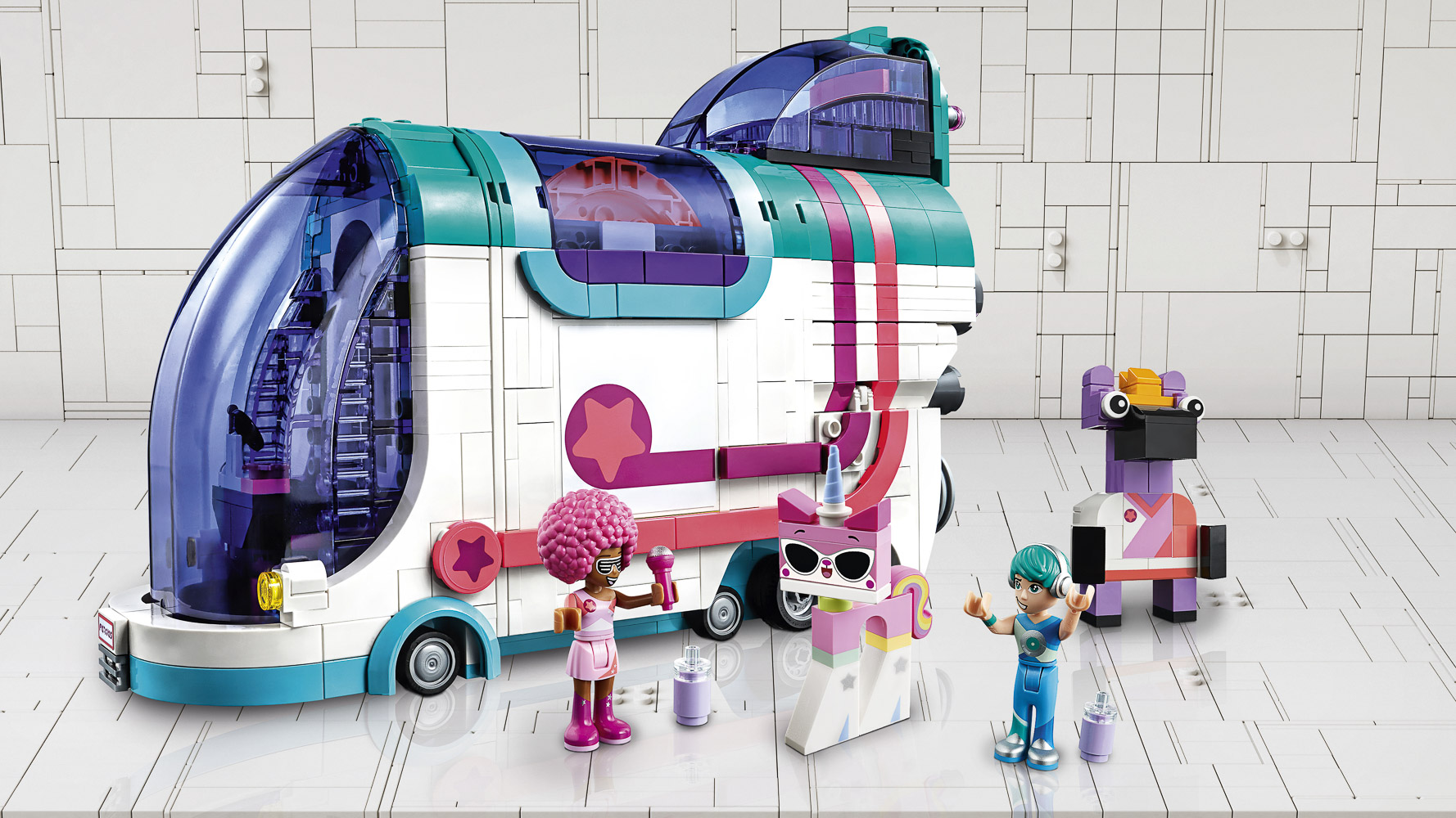 LEGO Movie 70828 - Wyskakujący imprezowy | Kaufland.pl