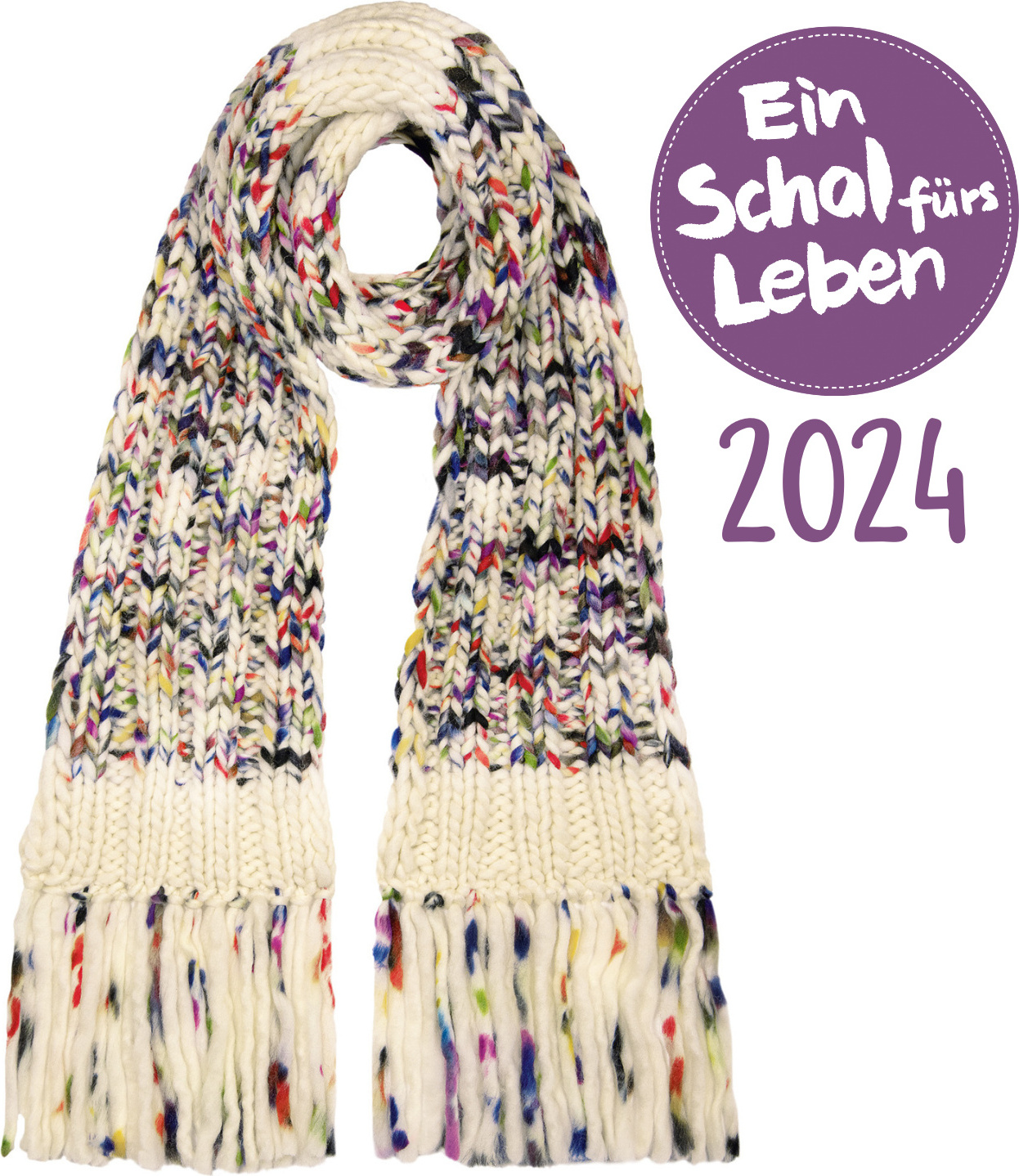 Schne Schal Frs Leben 2023 Wollpaket Bild