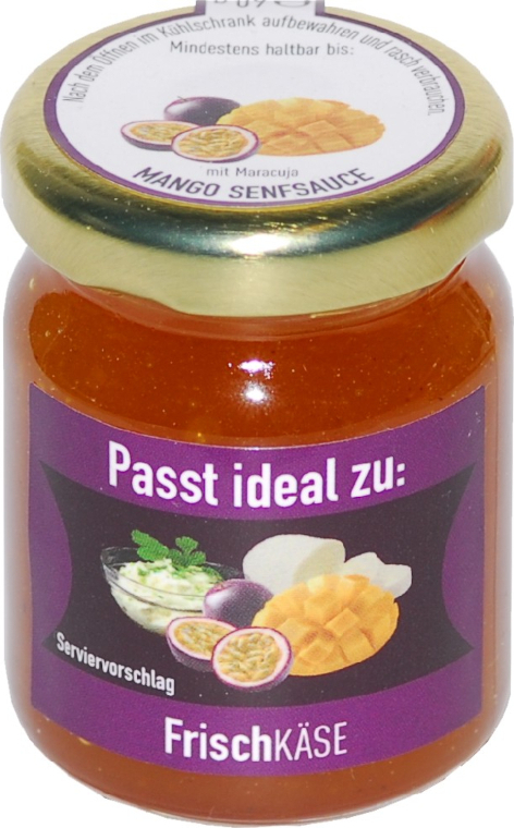 Ruwisch & Zuck sos musztardowy mango z marakują,