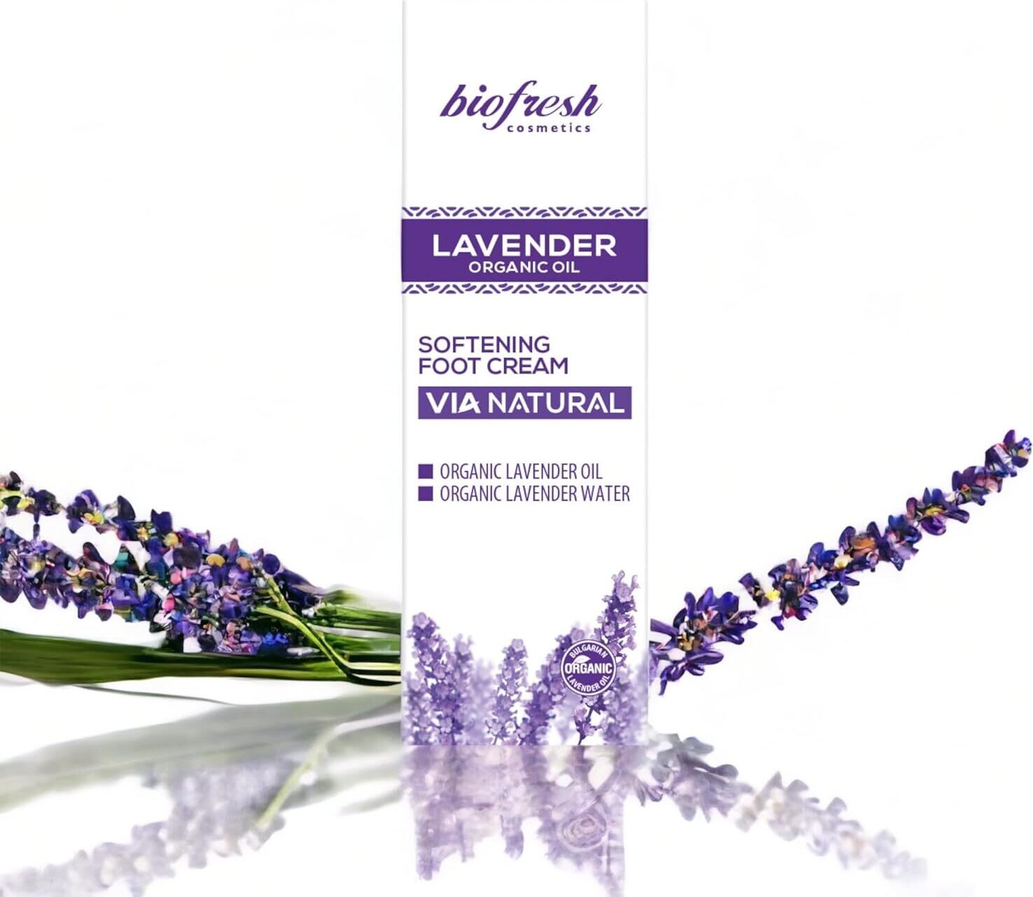 Biofresh - Lavendel Fuss Creme 75 ml Fußcreme | Kaufland.de