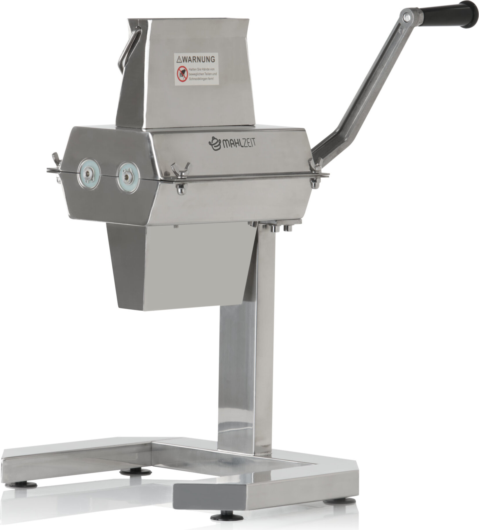 Mahlzeit Edelstahl Steaker mit Handkurbel, | Kaufland.at