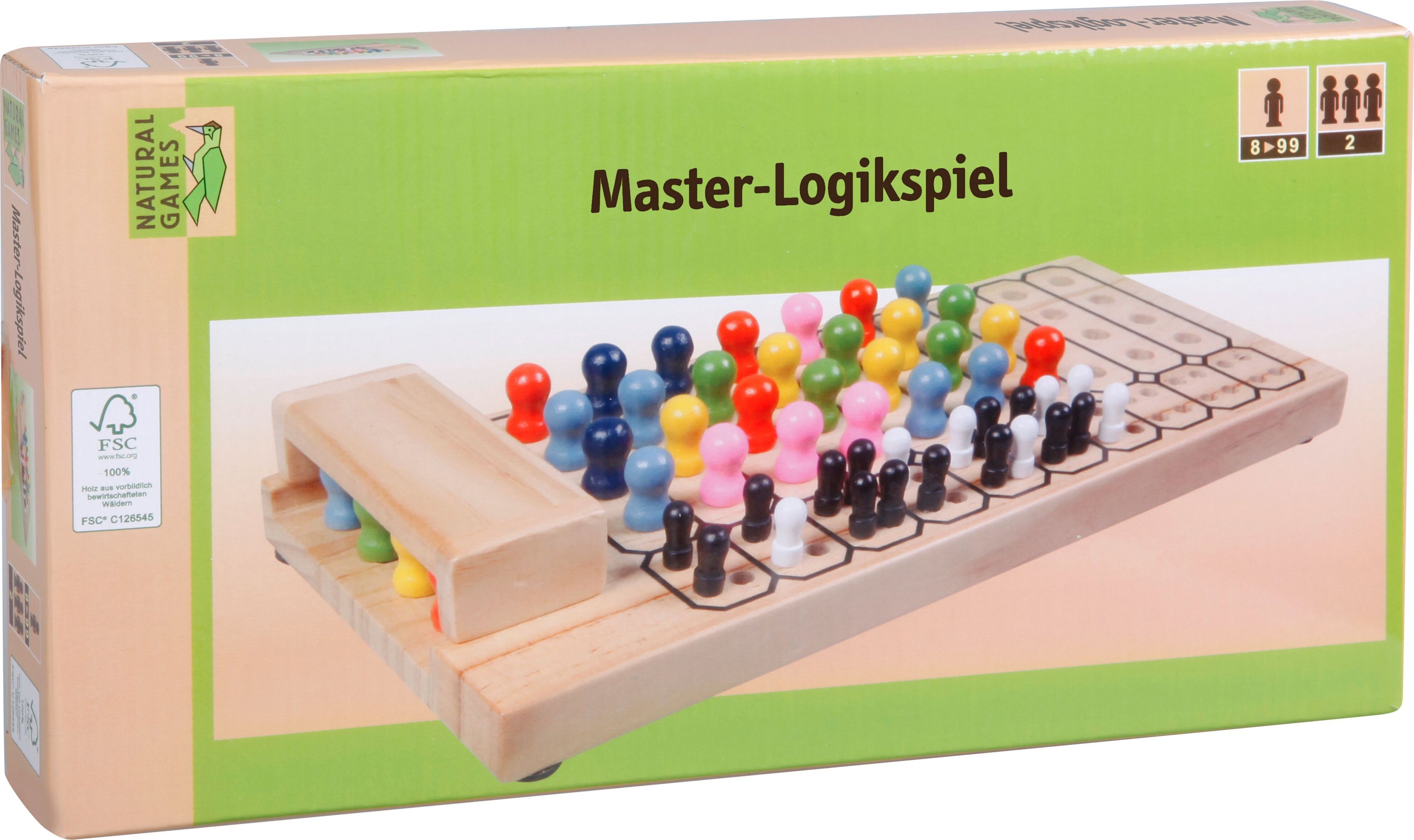 NG Master Logic Game 27x12,5x4cm Hlavolamy a logické hry
