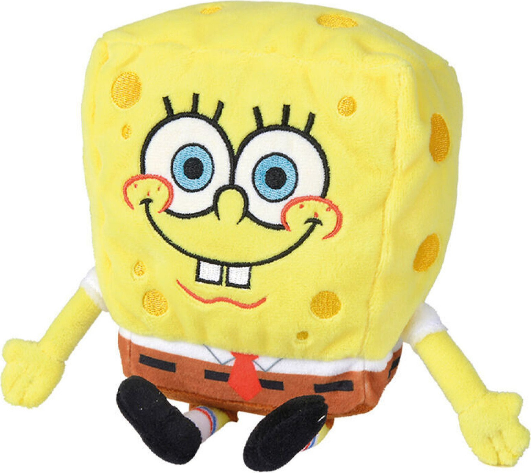 Simba - Pluszowa Maskotka SpongeBob 14cm - Oficjalny
