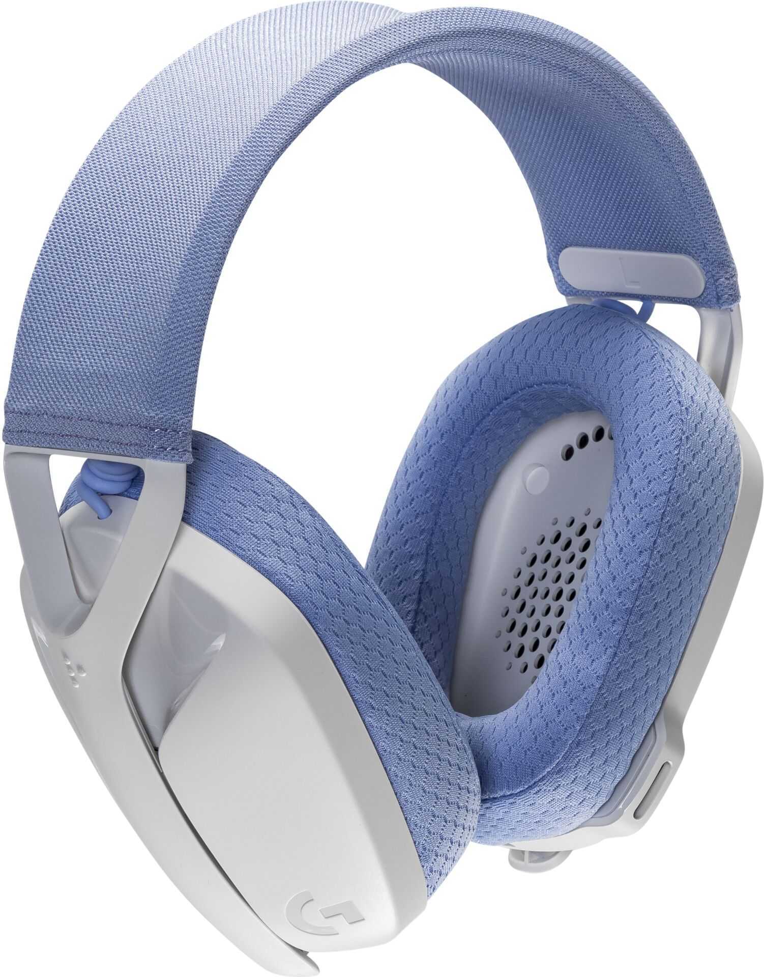 Logitech G G435 Lightspeed weiß Slúchadlá s mikrofónom