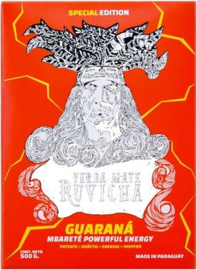 Yerba Mate Ruvicha Guarana 500 g Thés en vrac