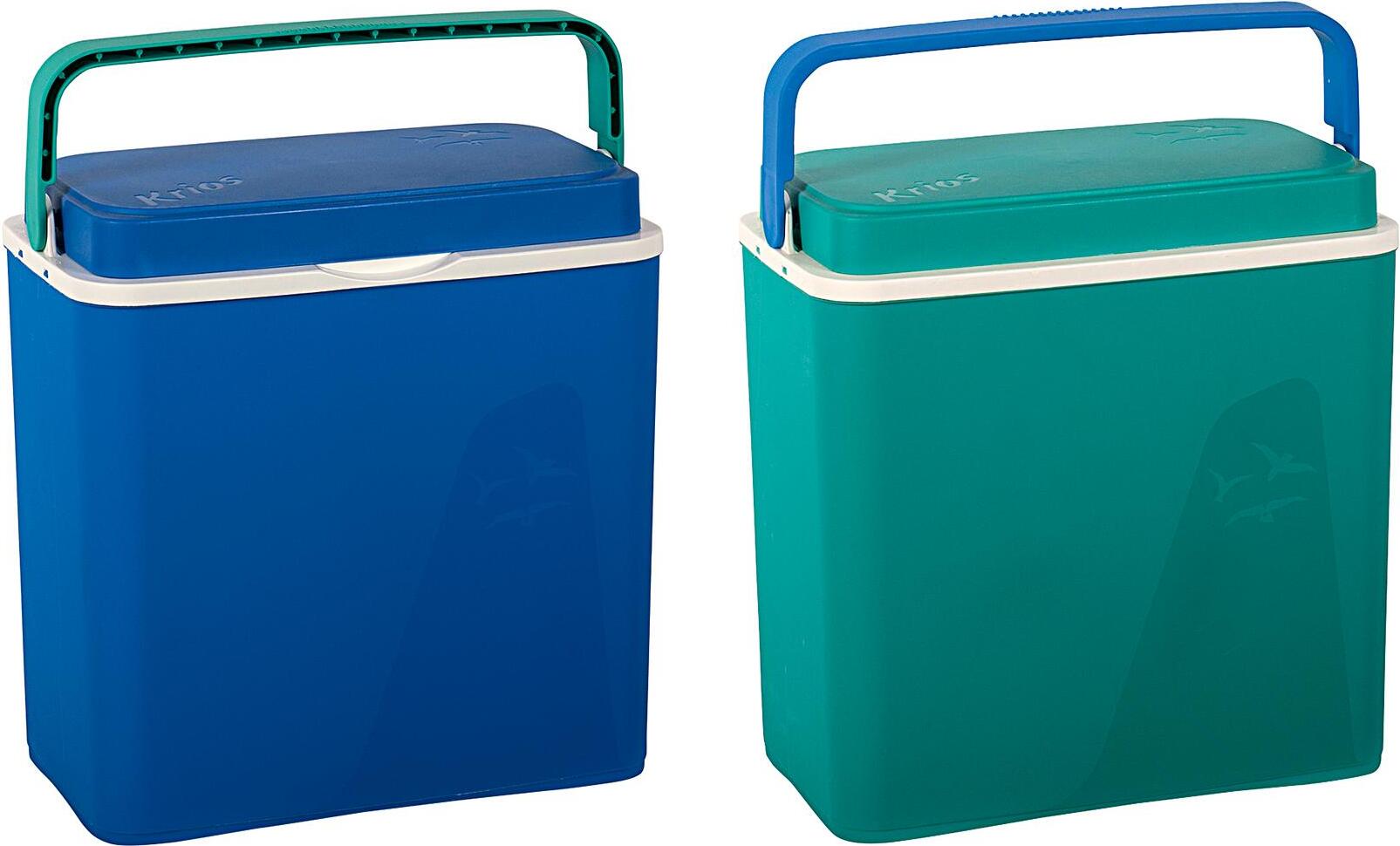 Krios, box frigo in plastica da 25 litri Borse frigo