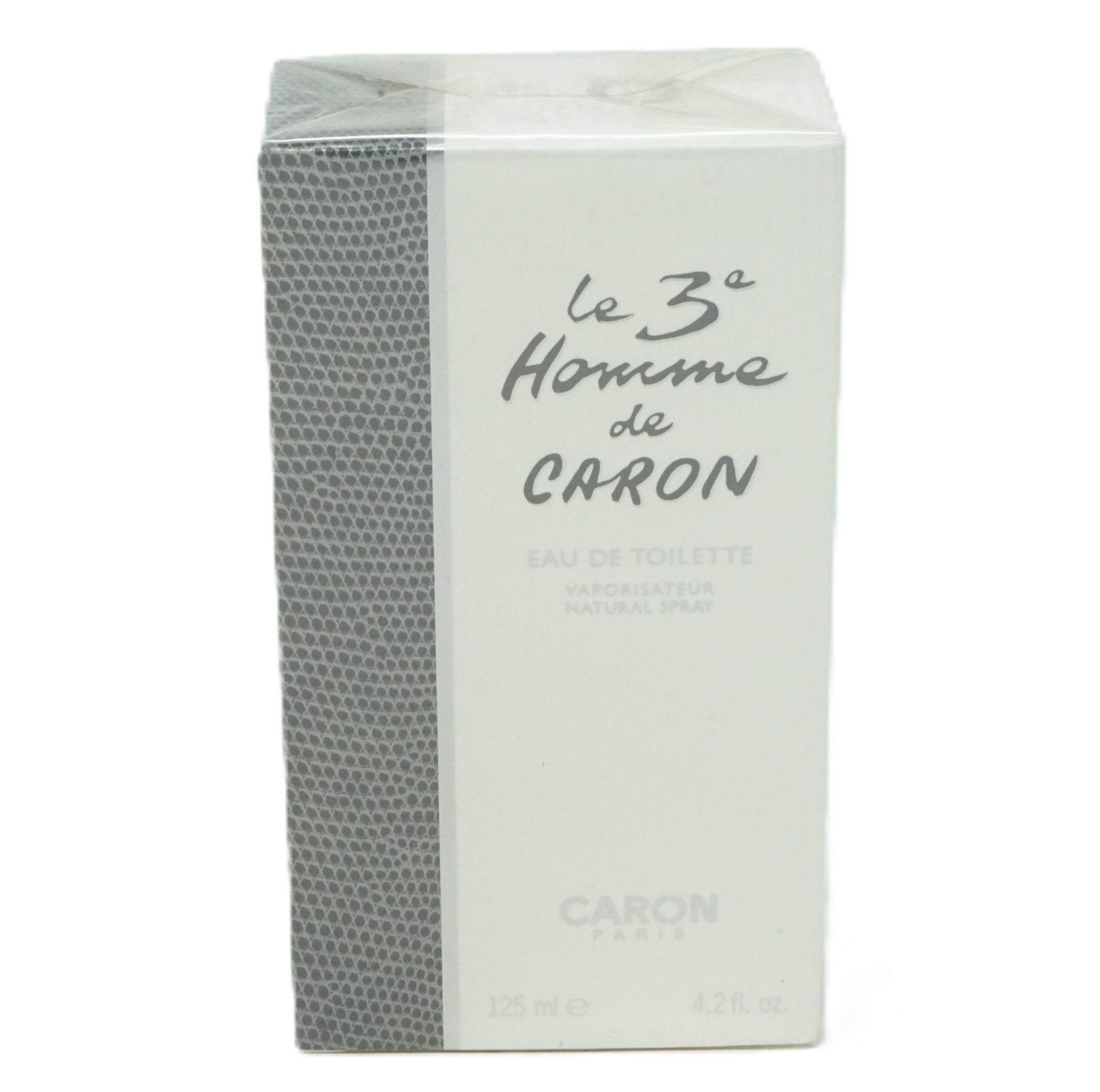 Caron Le 3' Homme de Caron EDT 125 ml M | Kaufland.pl