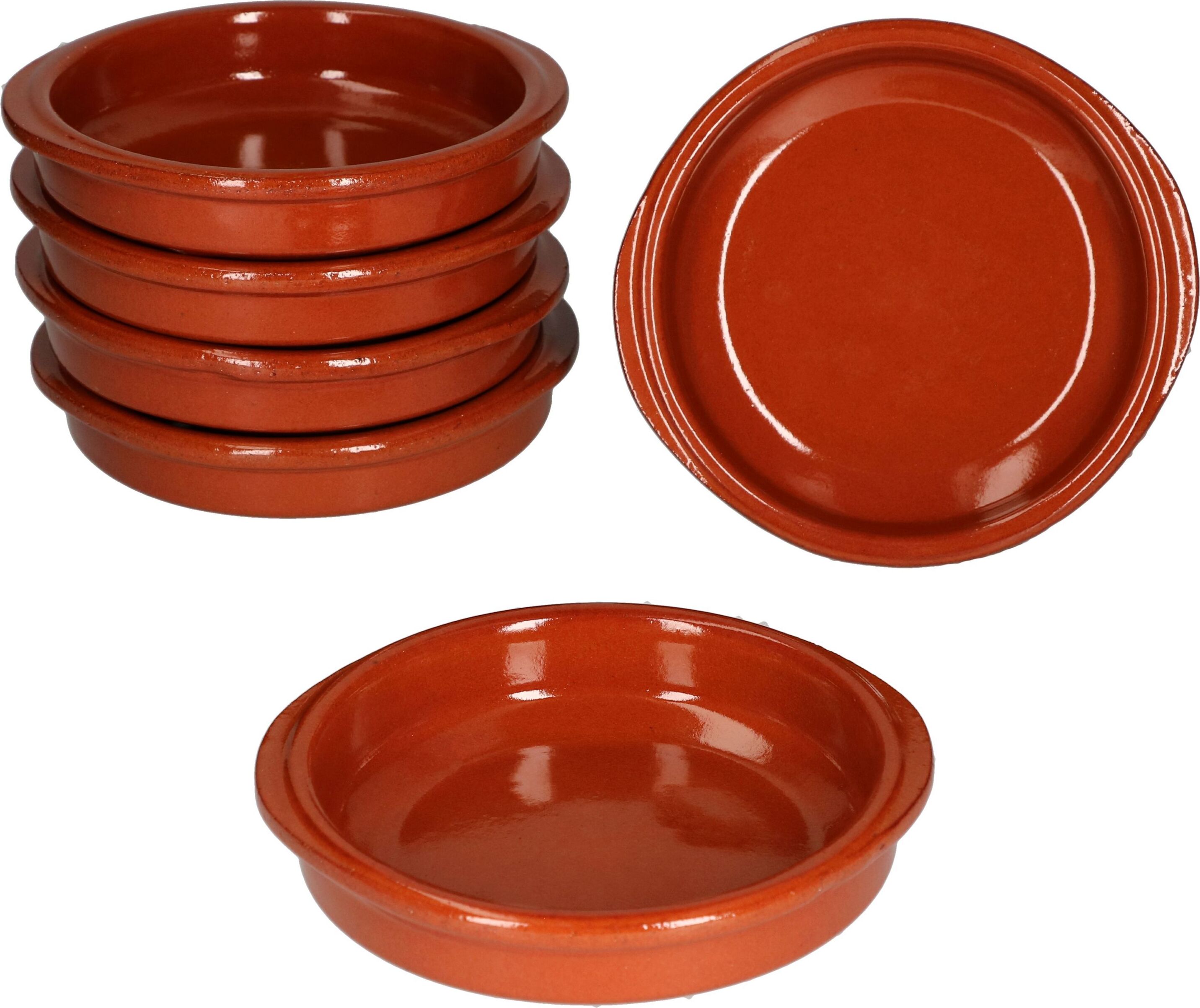 sada 6 kusů Cazuela s uchy Hliněná miska | Kaufland.cz