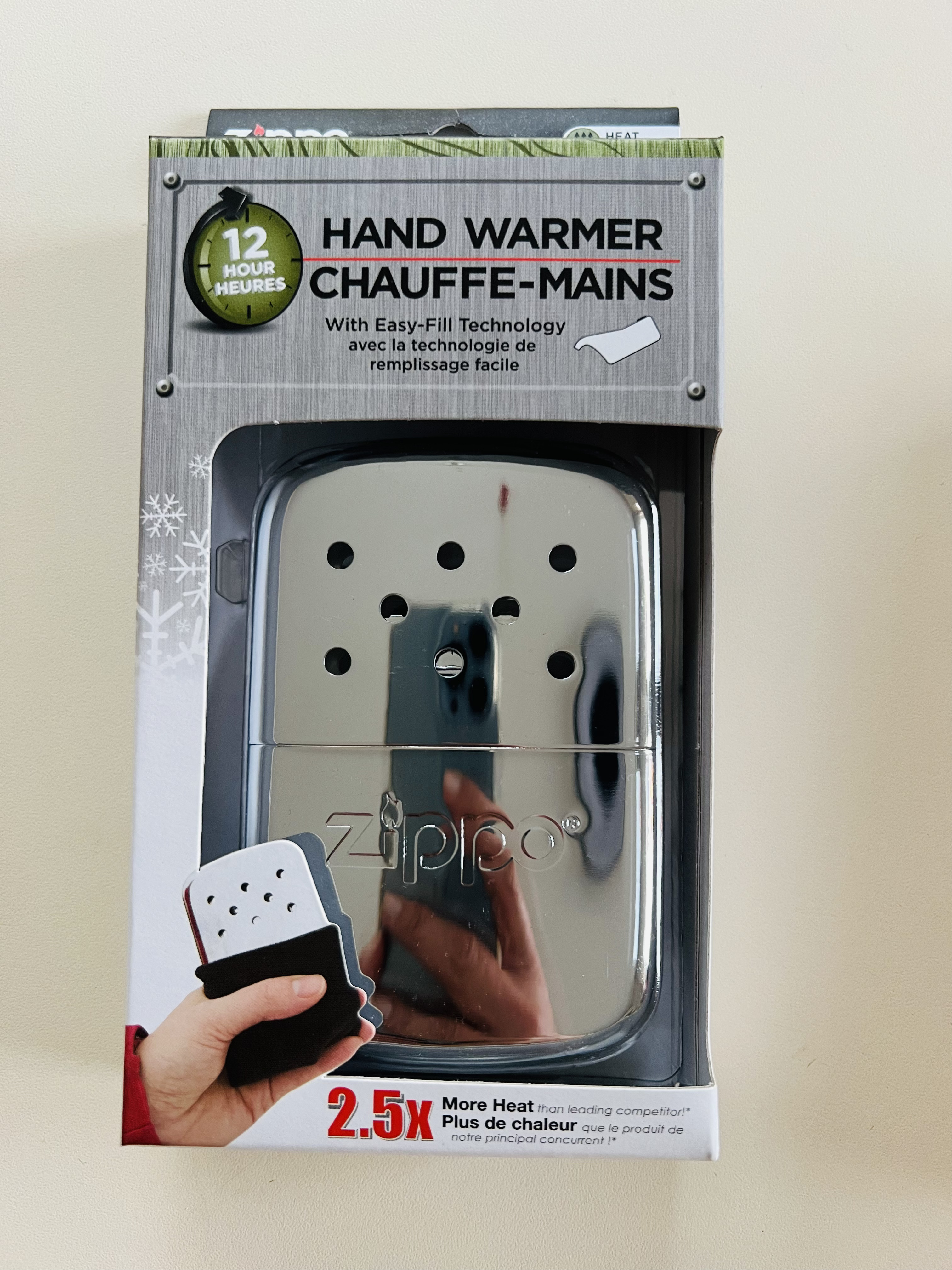 Zippo Silver Hand Warmer 12H 60001658 | Kaufland.cz
