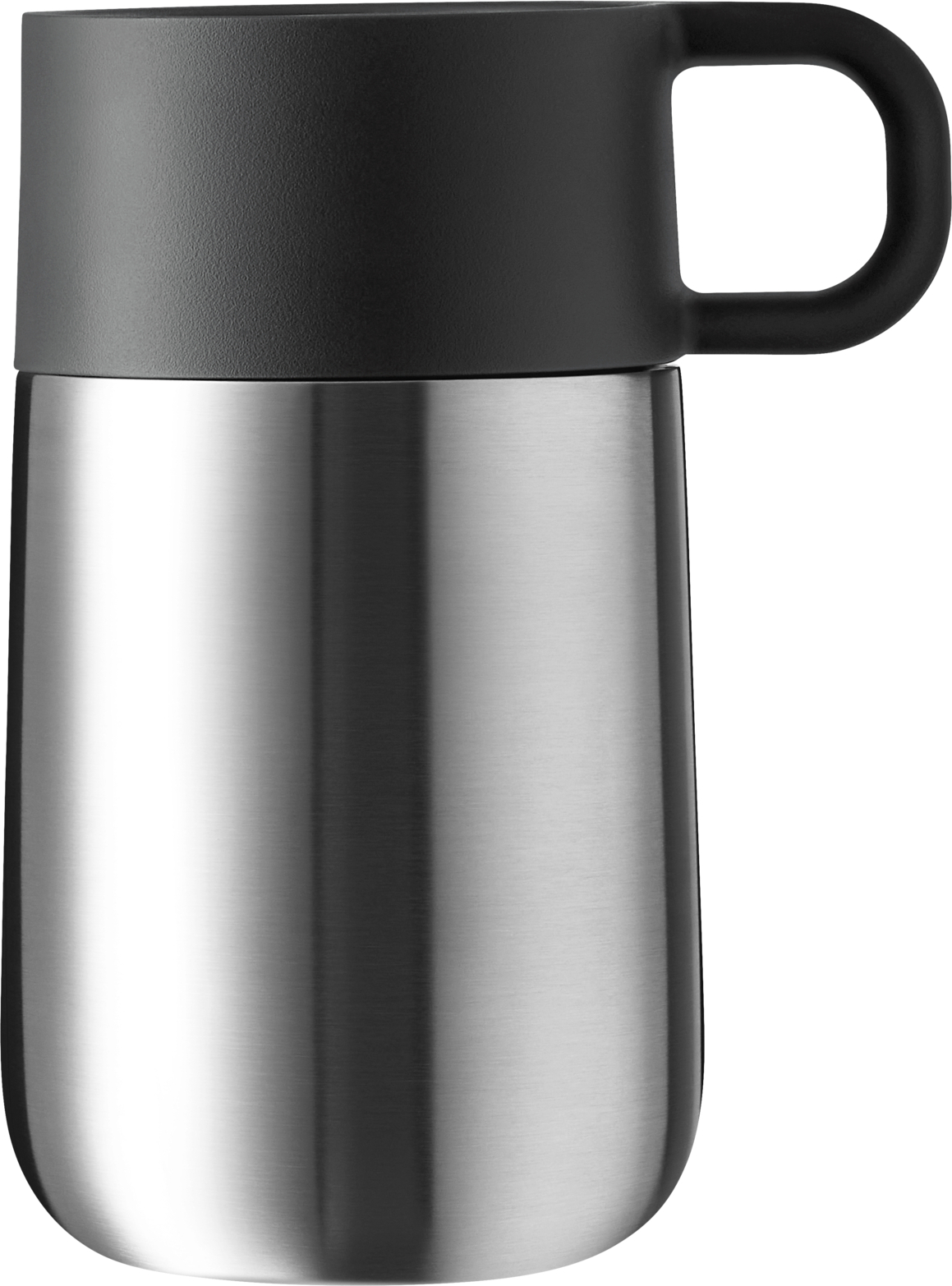 WMF Impulse Travel Mug 0.3l Brushed stainless | Kaufland.de