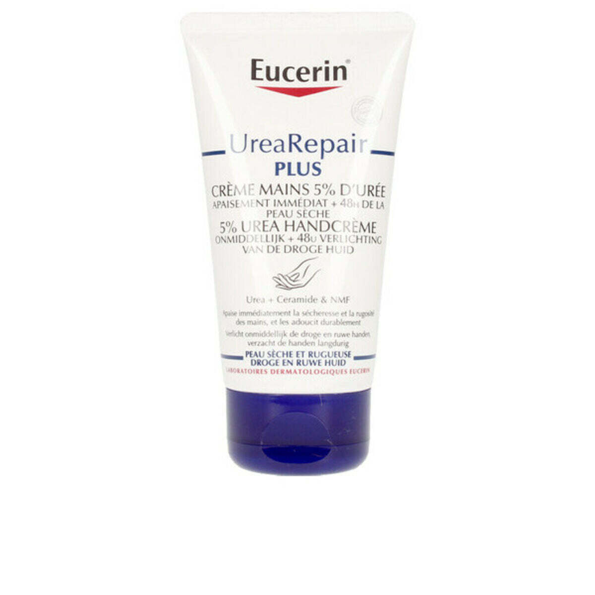 Eucerin Crema mani riparatrice 5% Urea 75ml Creme mani