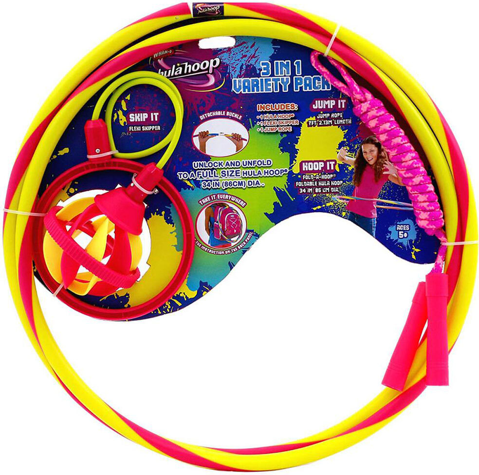 Wham-o O 3in1 Hula-hoop Taglia unica Cerchi Hula Hoop