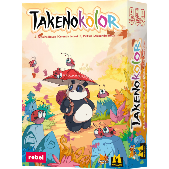 Takenokolor-Spiel (polnische Ausgabe) Spiele | Kaufland.de