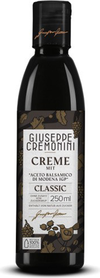 Crema Giuseppe Cremonini all'aceto balsamico gusto classico