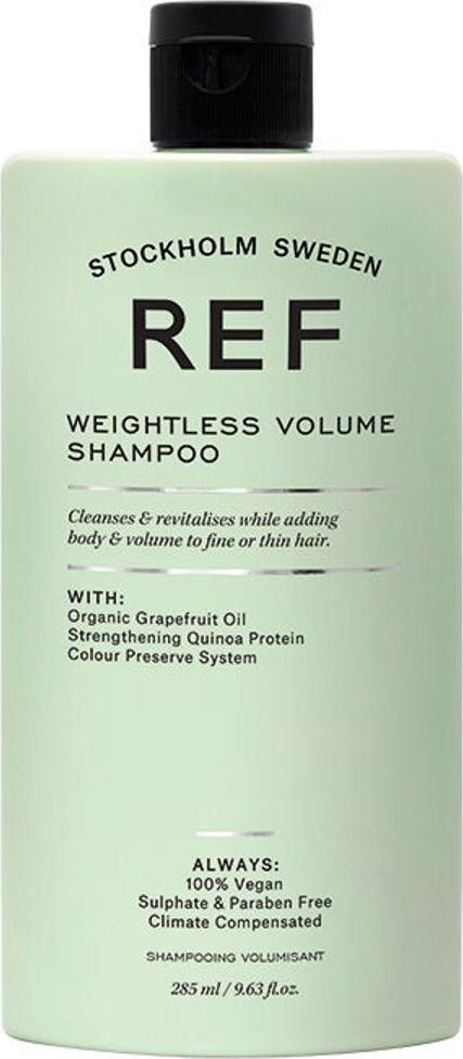 Stockholm Sweden Ref Weightless Volume Shampoo 285ml