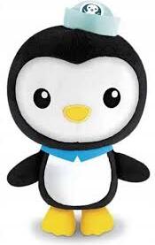 Moose Octonauts Peso Pinio Plush maskotka 17cm Pionki