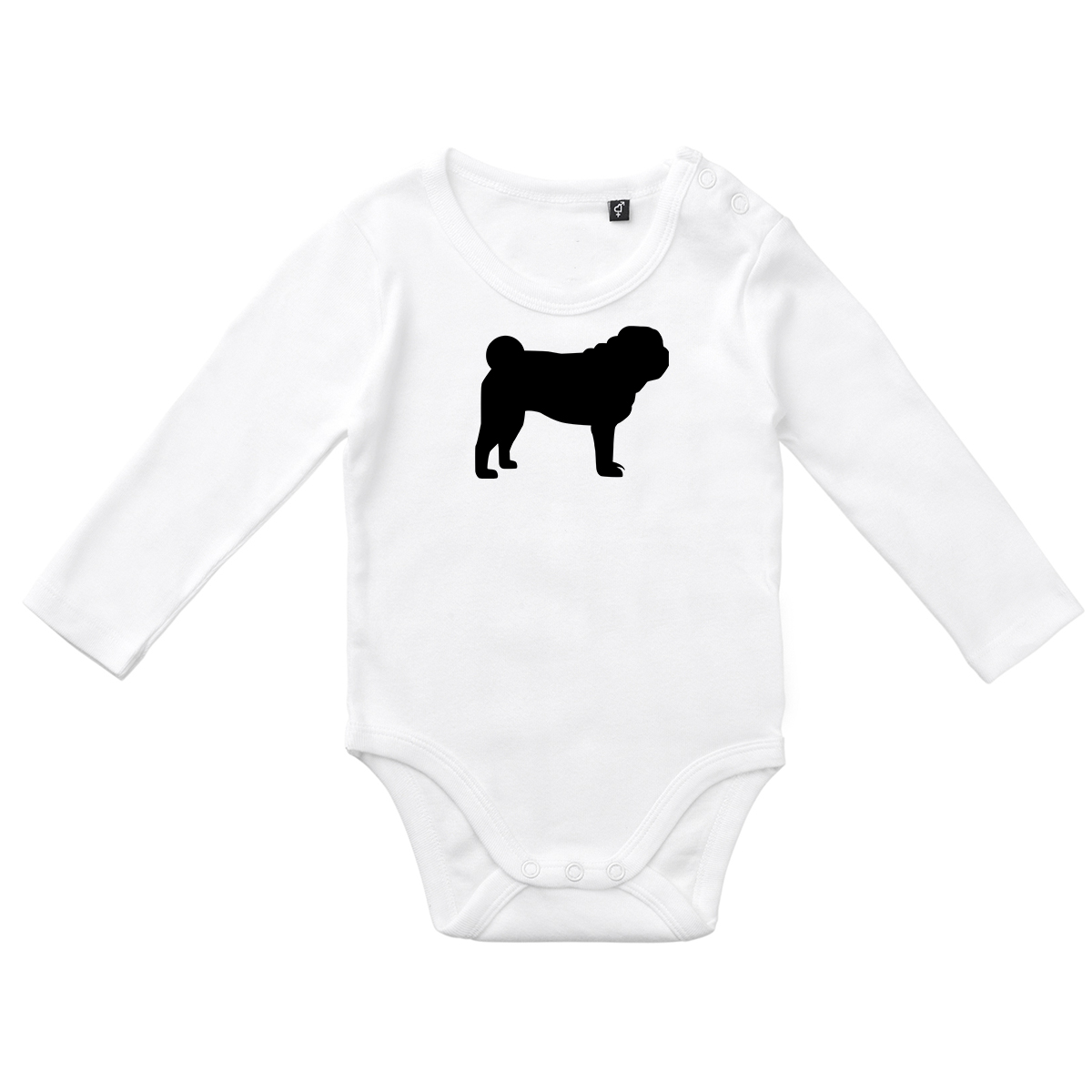 HUURAA! Baby Body Mops Silhouette Unisex | Kaufland.de