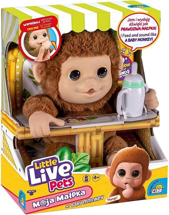 Little Live Pets - My Monkey Mango (hračka, | Kaufland.cz