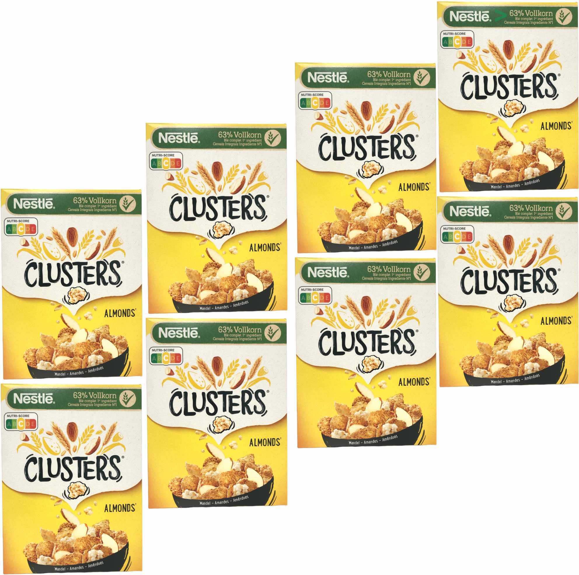 Nestle Clusters Almond Cereals 63%