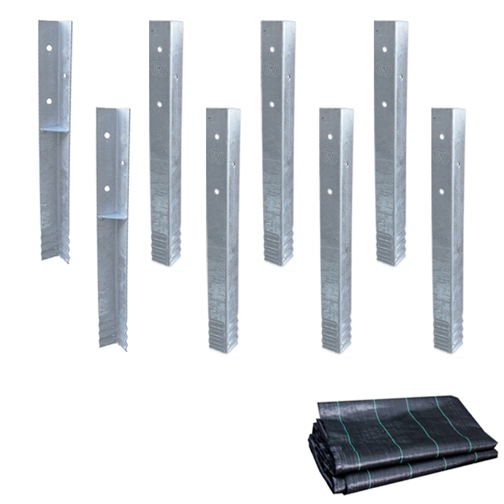 WICKEY Bodenanker Erdanker Winkelanker-Set | Kaufland.de