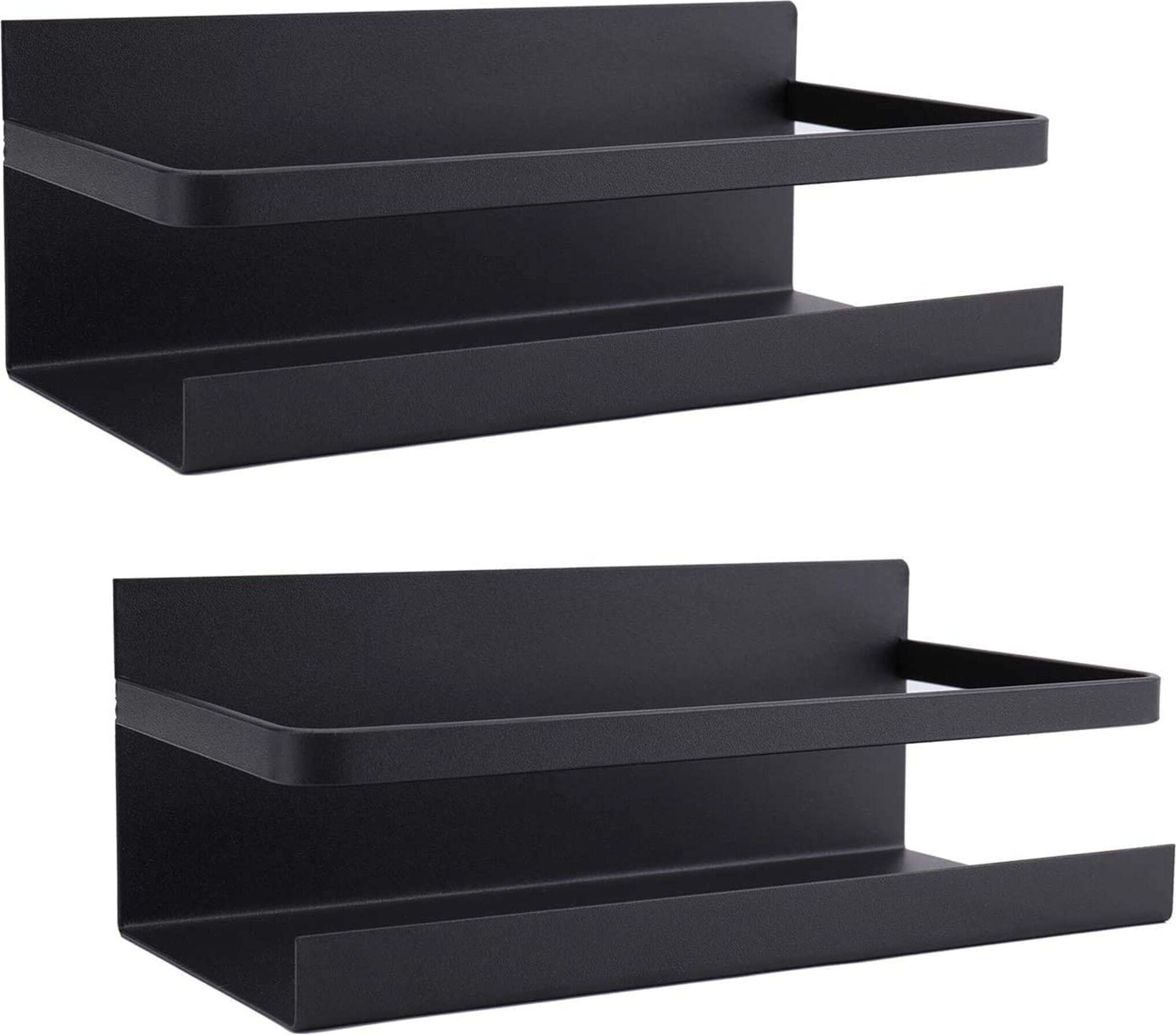 Balení 2 kusů Magnetická police na lednici Závěsná police