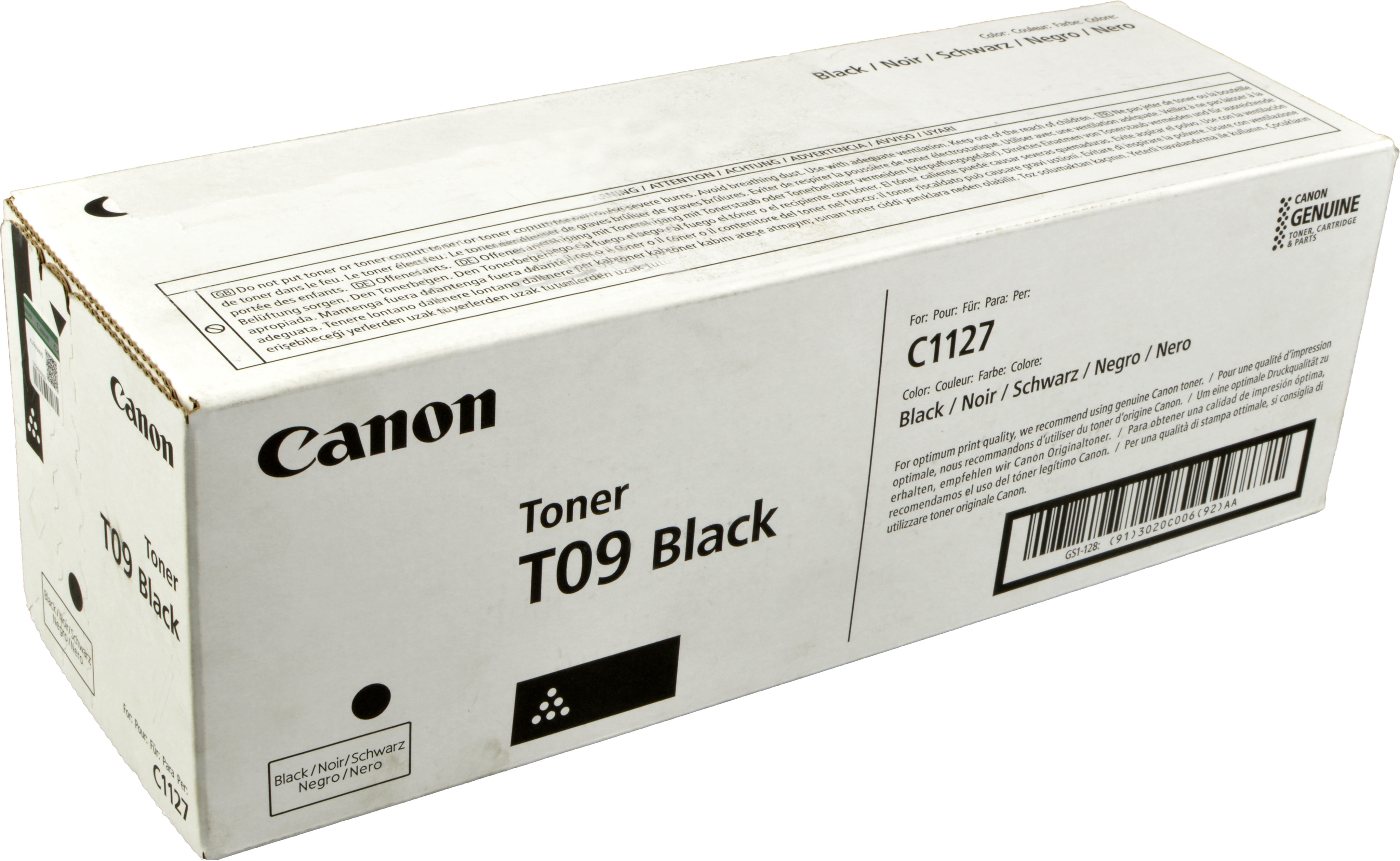 Canon T09 Toner Black 3020C006 -B | Kaufland.de