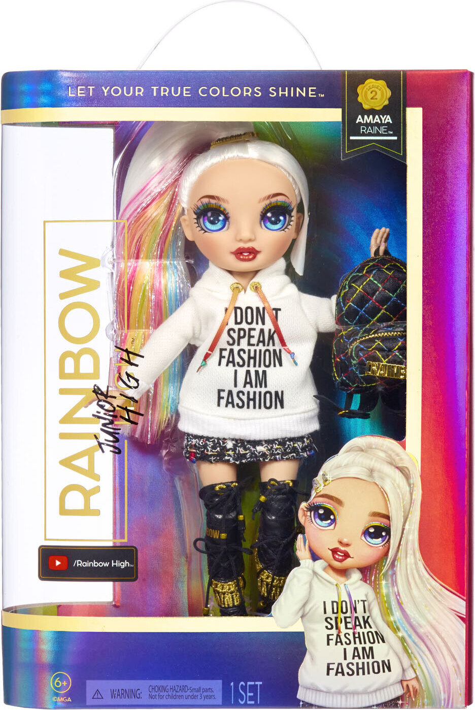 MGA LOL Surprise Rainbow High Junior Fashion Doll - Série 2