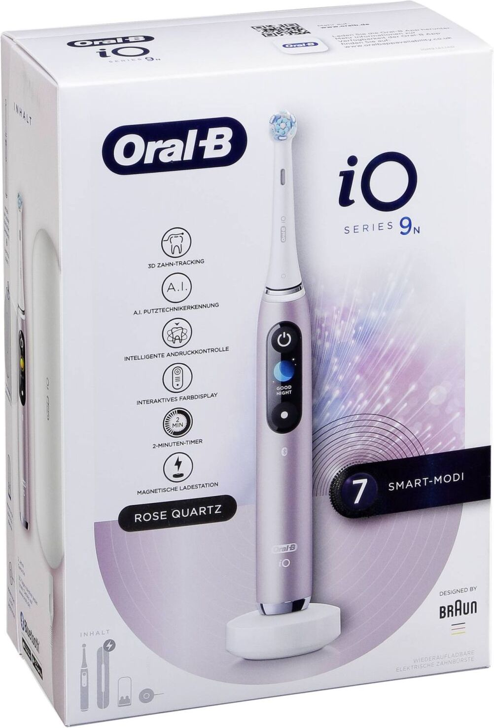 Braun Oral-B iO Series 9N Rose Quartz