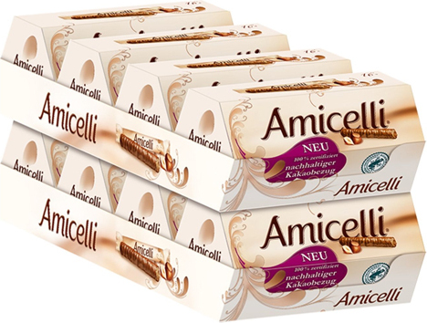 Amicelli Schoko Waffel Stange 8 x 200g | Kaufland.de