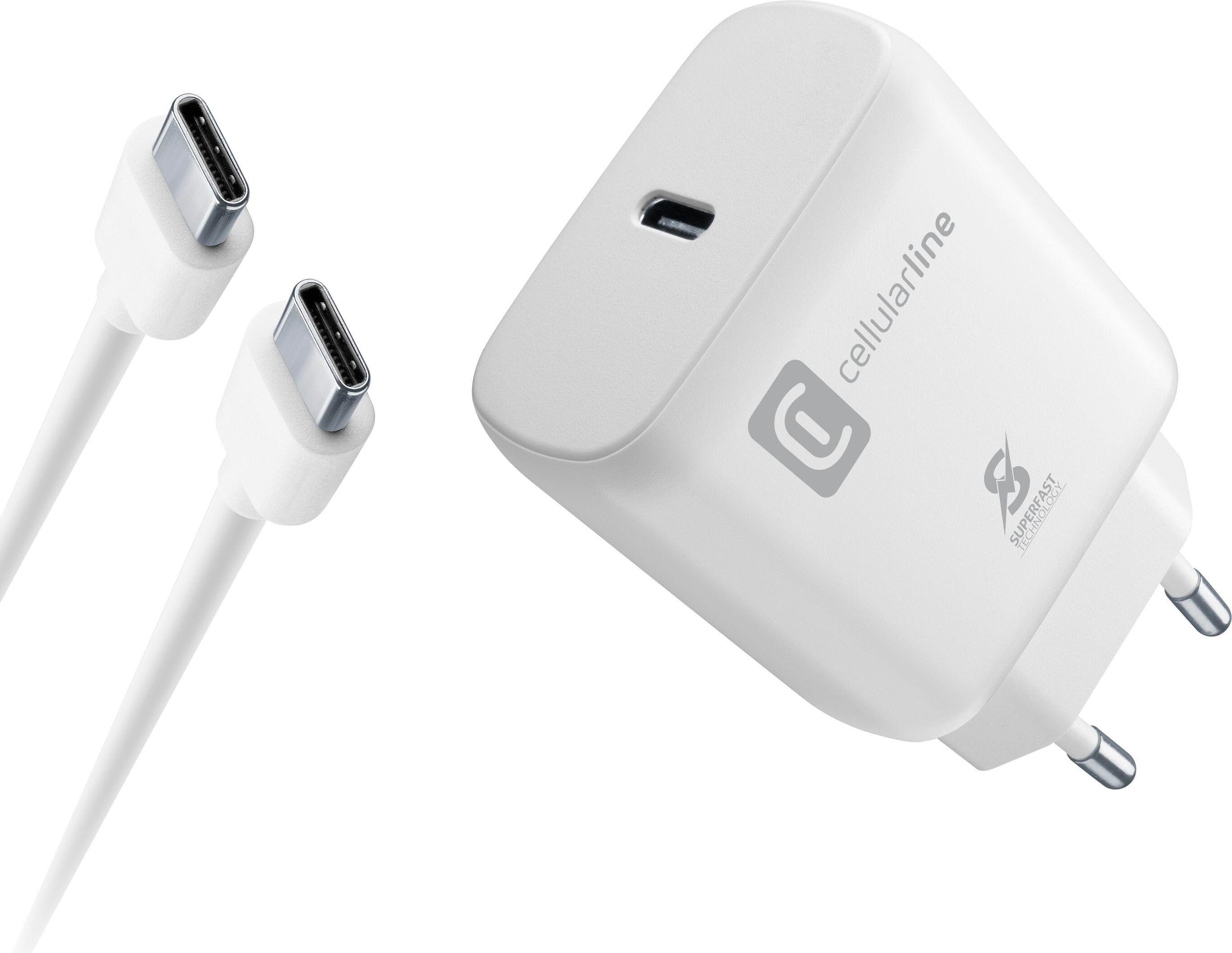 Cellularline Super Fast Charger Kit 25W - | Kaufland.pl