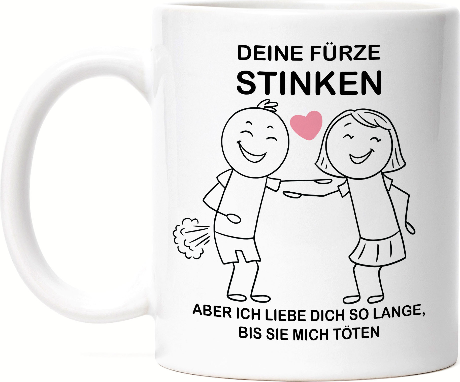 Deine Fürze Stinken Aber Ich Liebe Dich | Kaufland.de