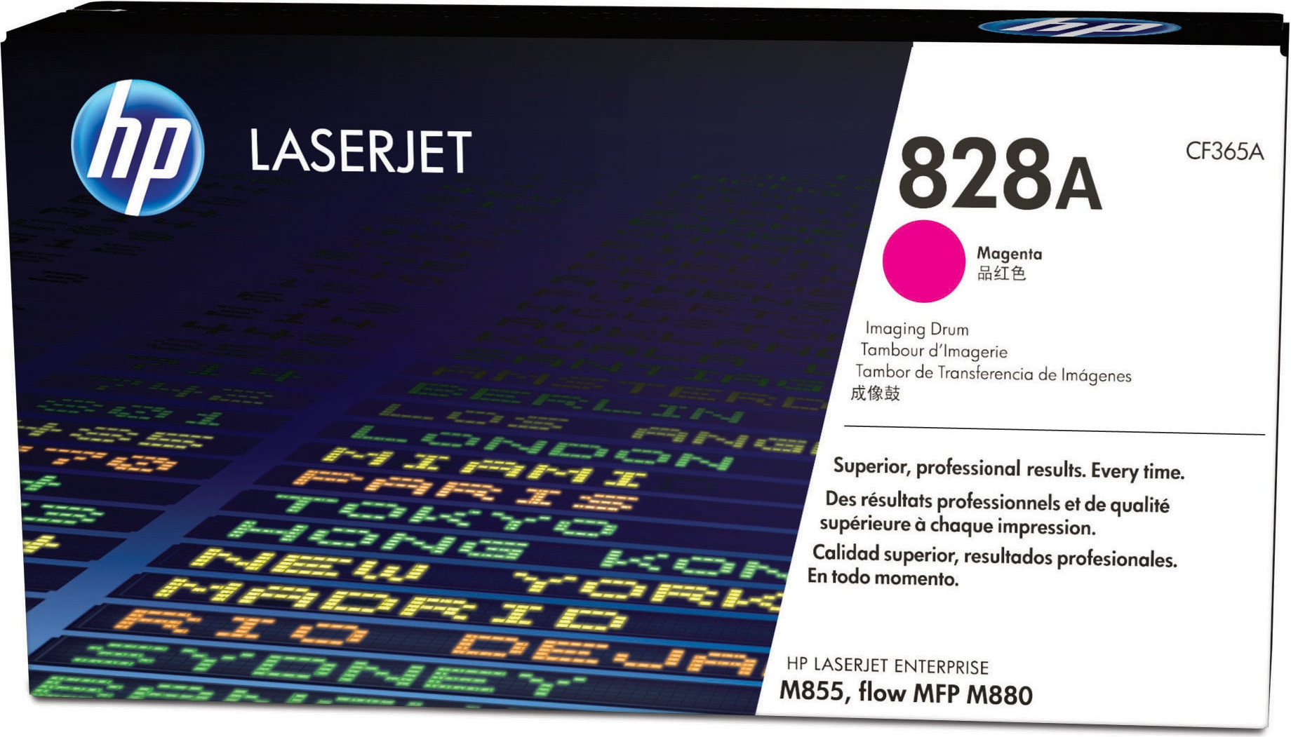 HP 828A Magenta LaserJet Image Drum, Laser, Magenta, 603 x